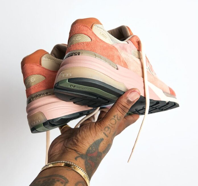 Joe Freshgoods x New Balance 992 Aged Well U992JG1
