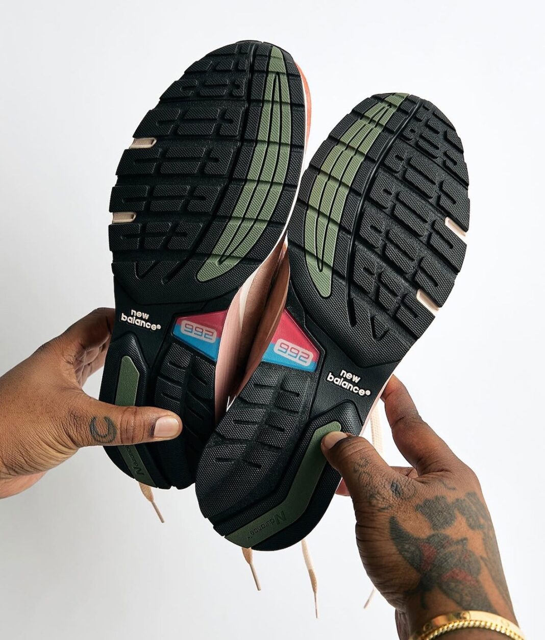 Joe Freshgoods x New Balance 992 Aged Well U992JG1