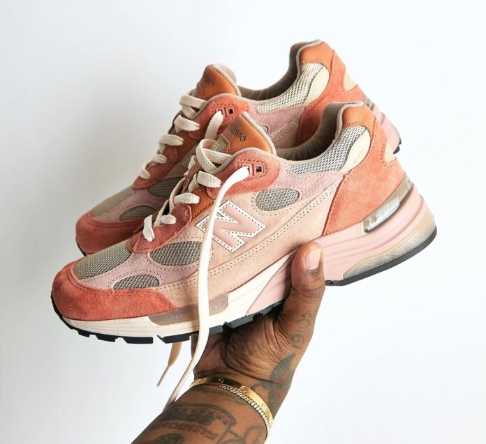 Joe Freshgoods x New Balance 992 Aged Well U992JG1