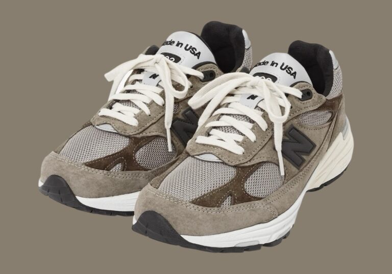 JJJJound x New Balance 993 Mushroom White U993JJ