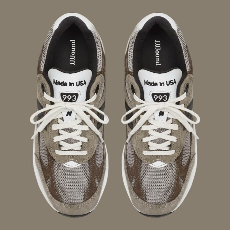 JJJJound x New Balance 993 Mushroom White U993JJ
