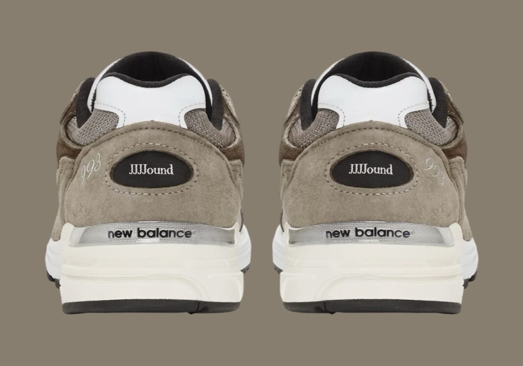 JJJJound x New Balance 993 Mushroom White U993JJ