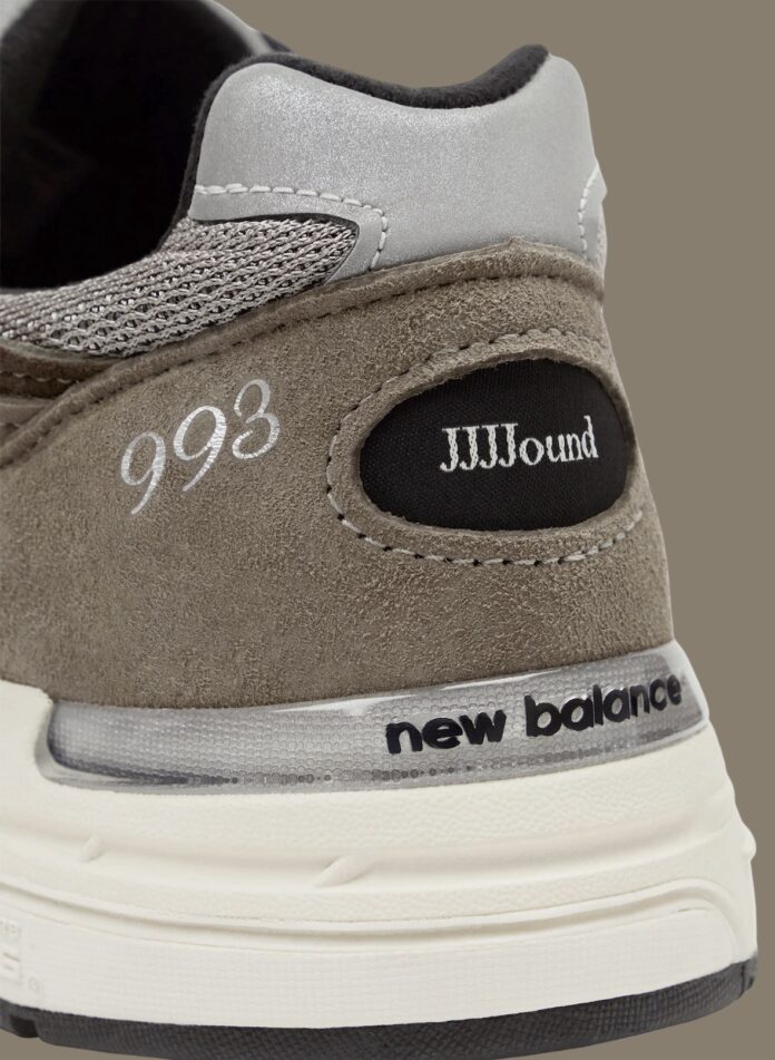 JJJJound x New Balance 993 Mushroom White U993JJ
