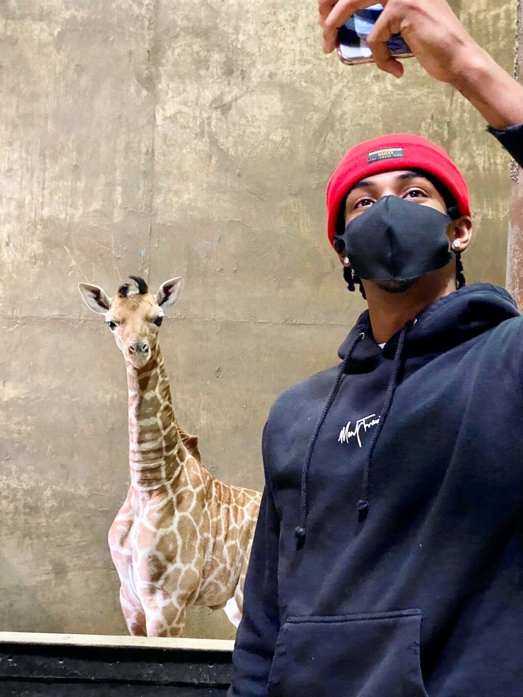 Nike Ja 2 Ja Raffe Giraffe PE