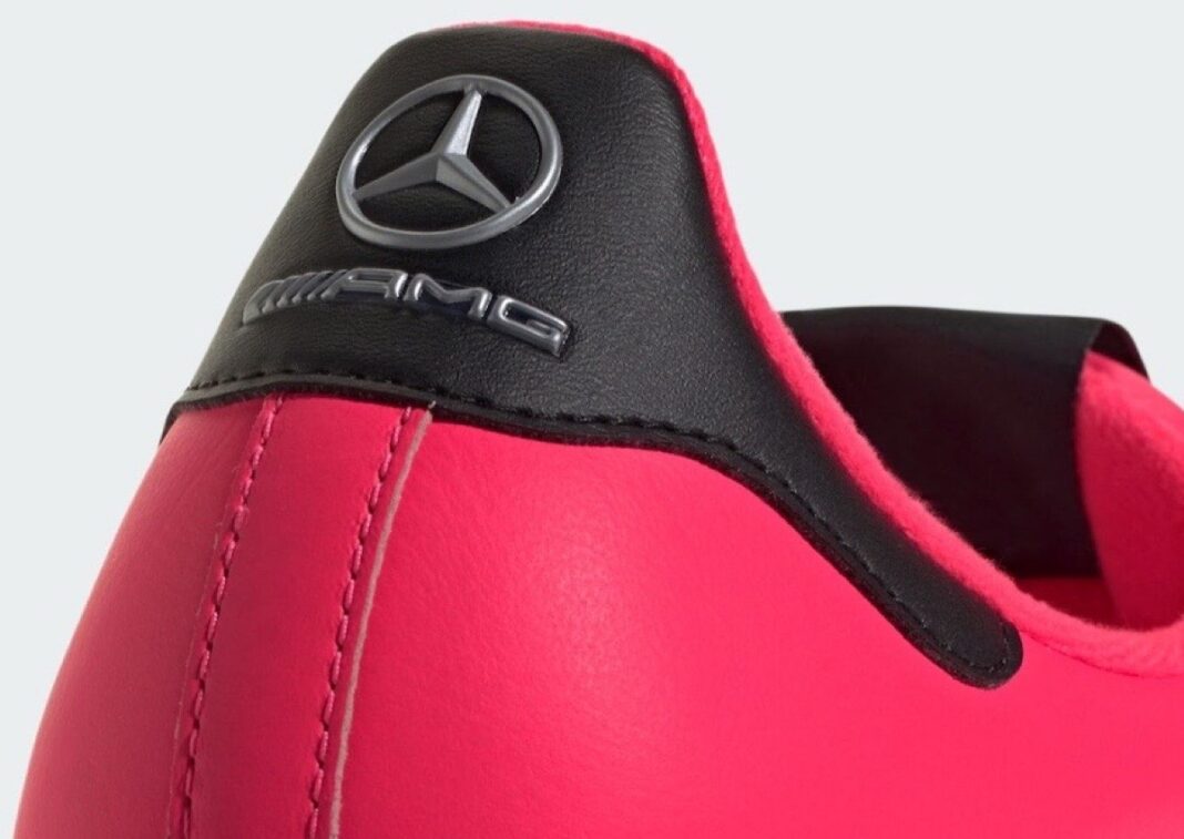 Mercedes-AMG x adidas Superstar Turbo Pink