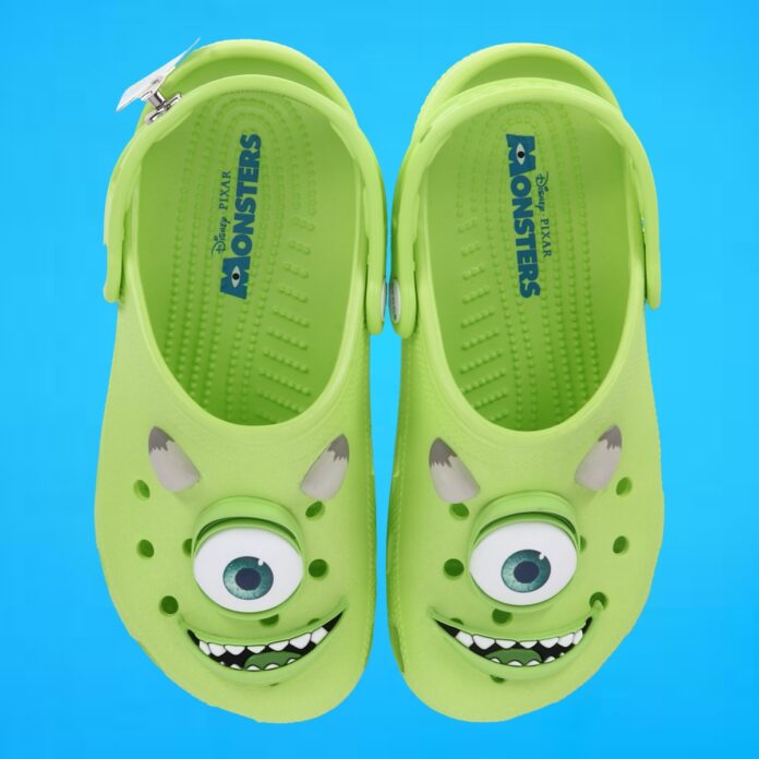 Monsters Inc. x Crocs Classic Clog Mike Wazowski 210875-90H