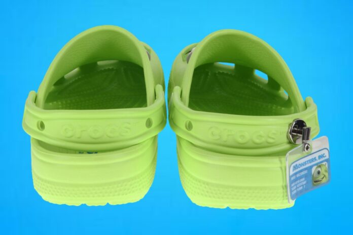 Monsters Inc. x Crocs Classic Clog Mike Wazowski 210875-90H
