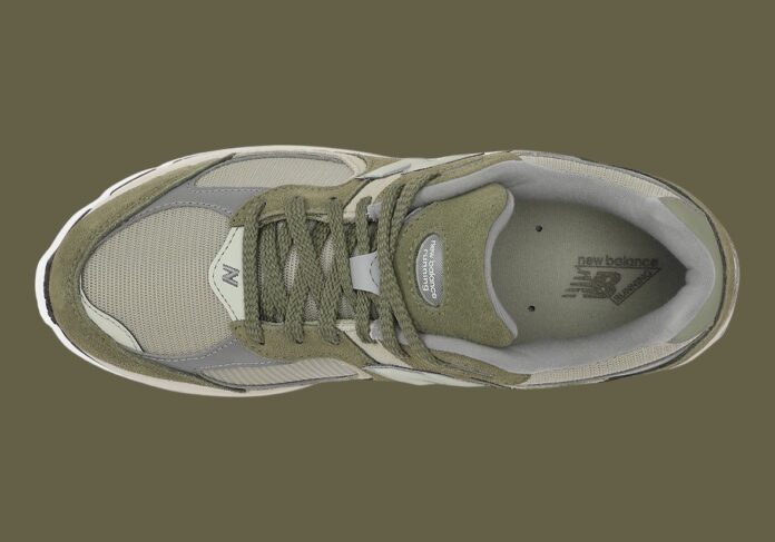 New Balance 2002R Dark Olivine U2002RCA