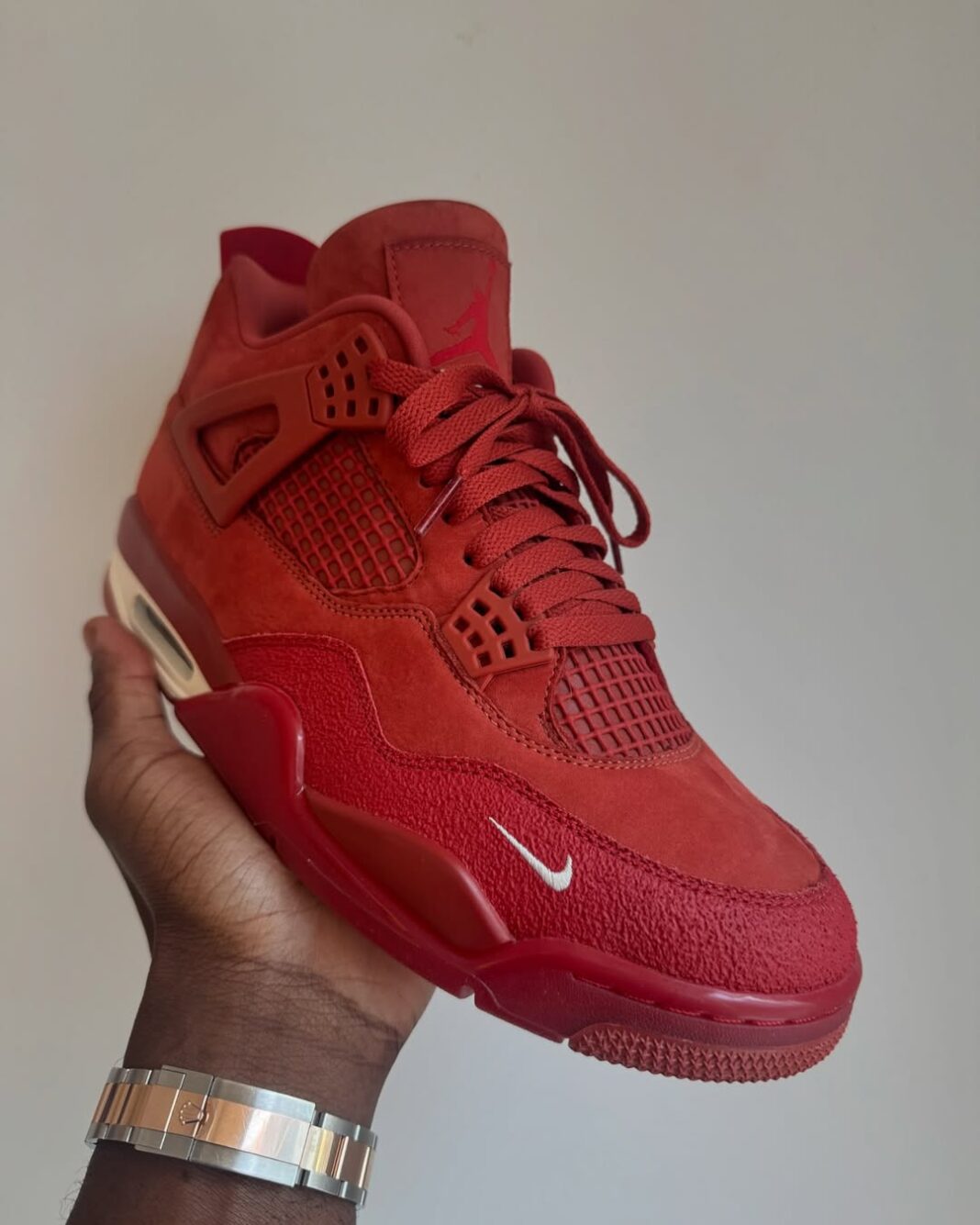 Nigel Sylvester x Air Jordan 4 Brick by Brick Collection