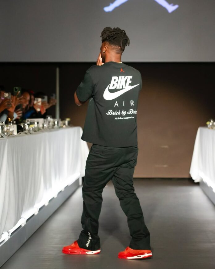 Nigel Sylvester x Air Jordan 4 Brick by Brick Collection