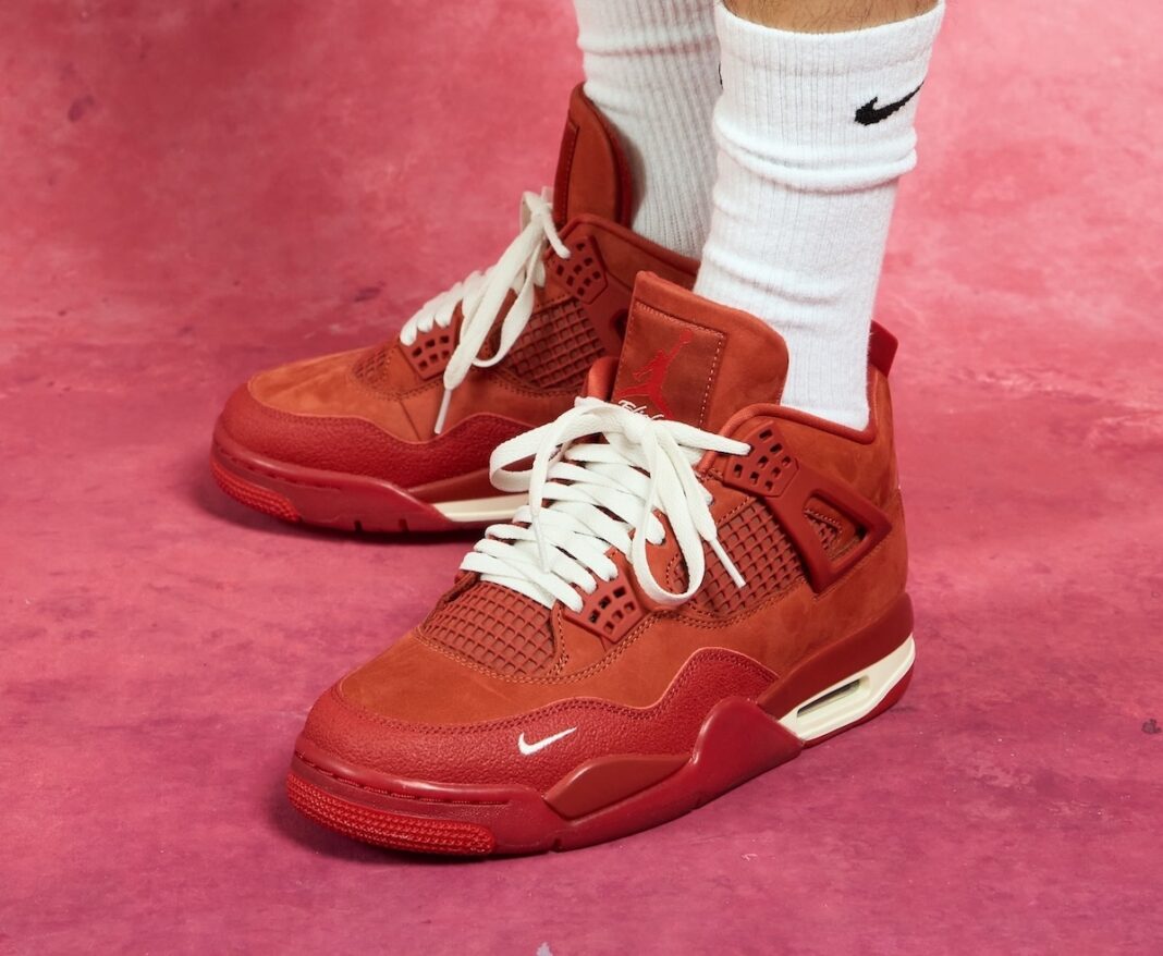 Nigel Sylvester x Air Jordan 4 Brick by Brick HF4340-800