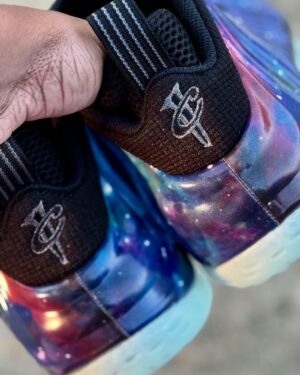 Galaxy Nike Foamposite One 2025 Release Date