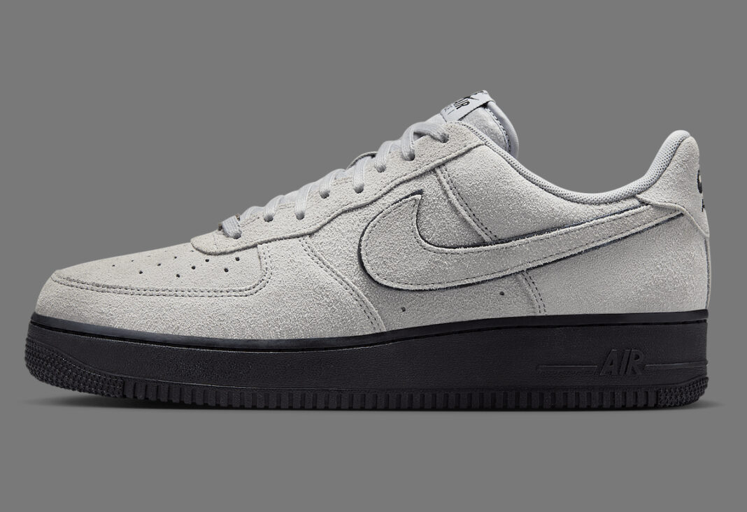 Nike Air Force 1 Low Light Smoke Grey Suede HQ1966-001