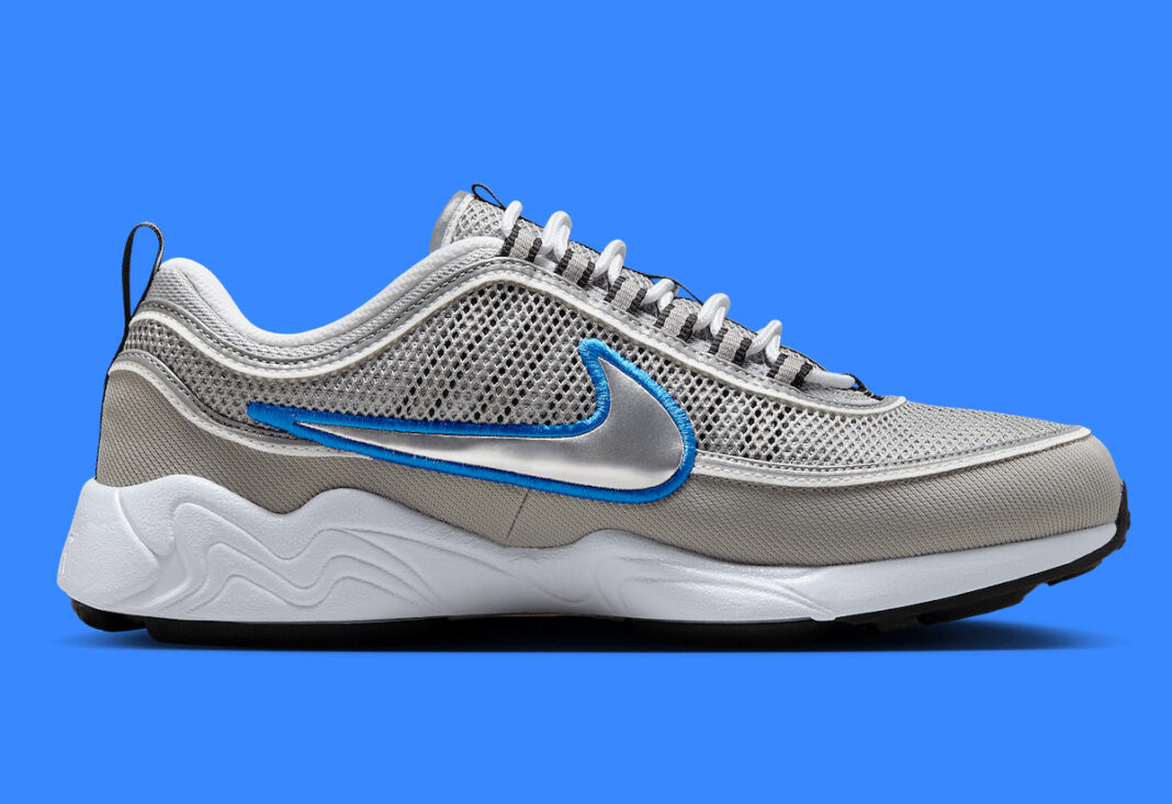 Nike Air Zoom Spiridon OG Metallic Silver HF9117-003