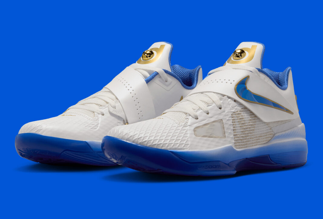 Nike KD 4 MVP White IB3546-100