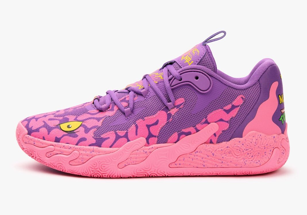 Teenage Mutant Ninja Turtles x PUMA MB Collection
