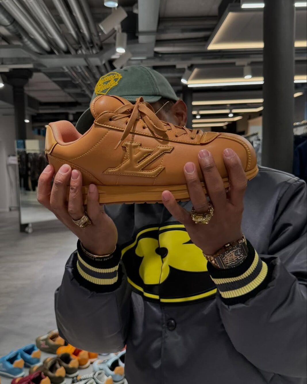 Pharrell's Louis Vuitton ButterSoft Sneaker 2025