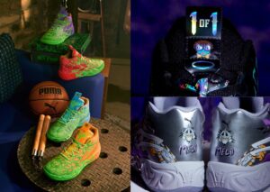 Teenage Mutant Ninja Turtles x PUMA MB Collection