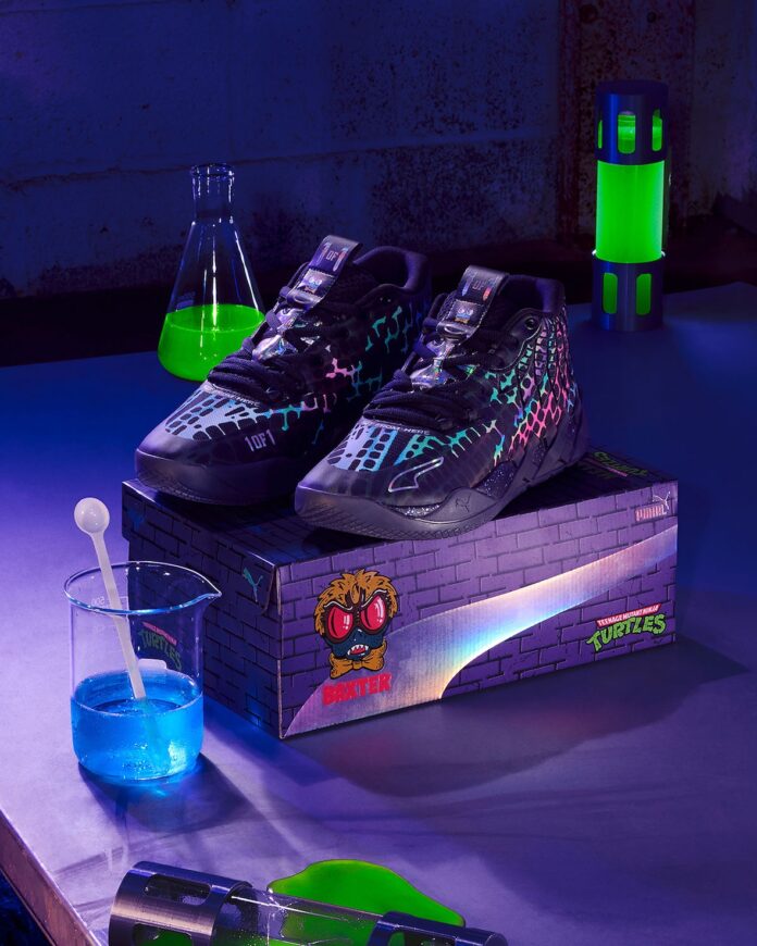 Teenage Mutant Ninja Turtles x PUMA MB Collection