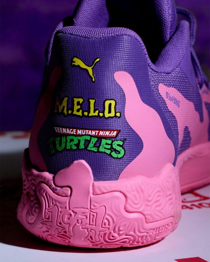 Teenage Mutant Ninja Turtles x PUMA MB Collection