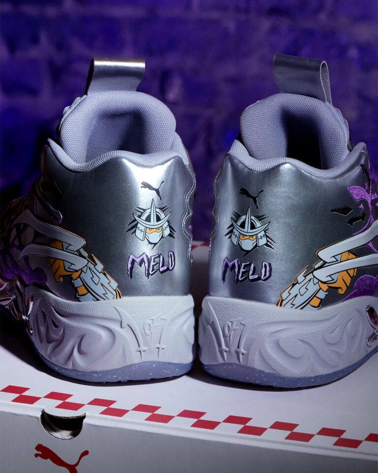 Teenage Mutant Ninja Turtles x PUMA MB Collection