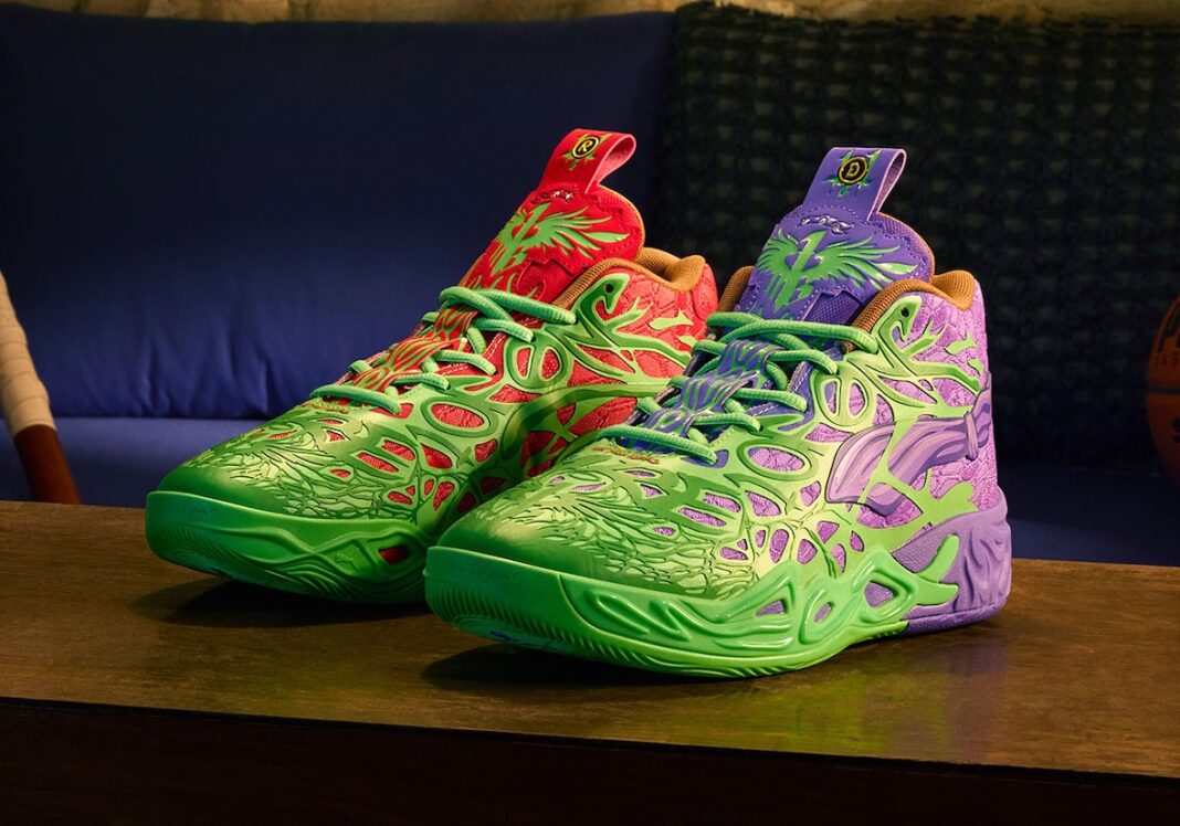 Teenage Mutant Ninja Turtles x PUMA MB Collection