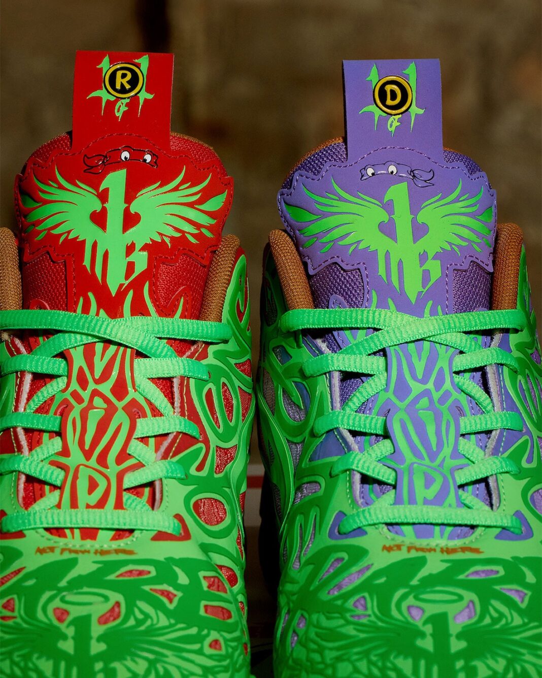 Teenage Mutant Ninja Turtles x PUMA MB Collection