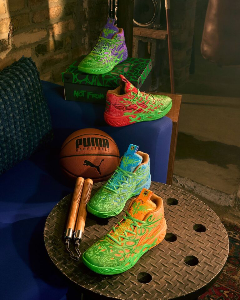 Teenage Mutant Ninja Turtles x PUMA MB Collection