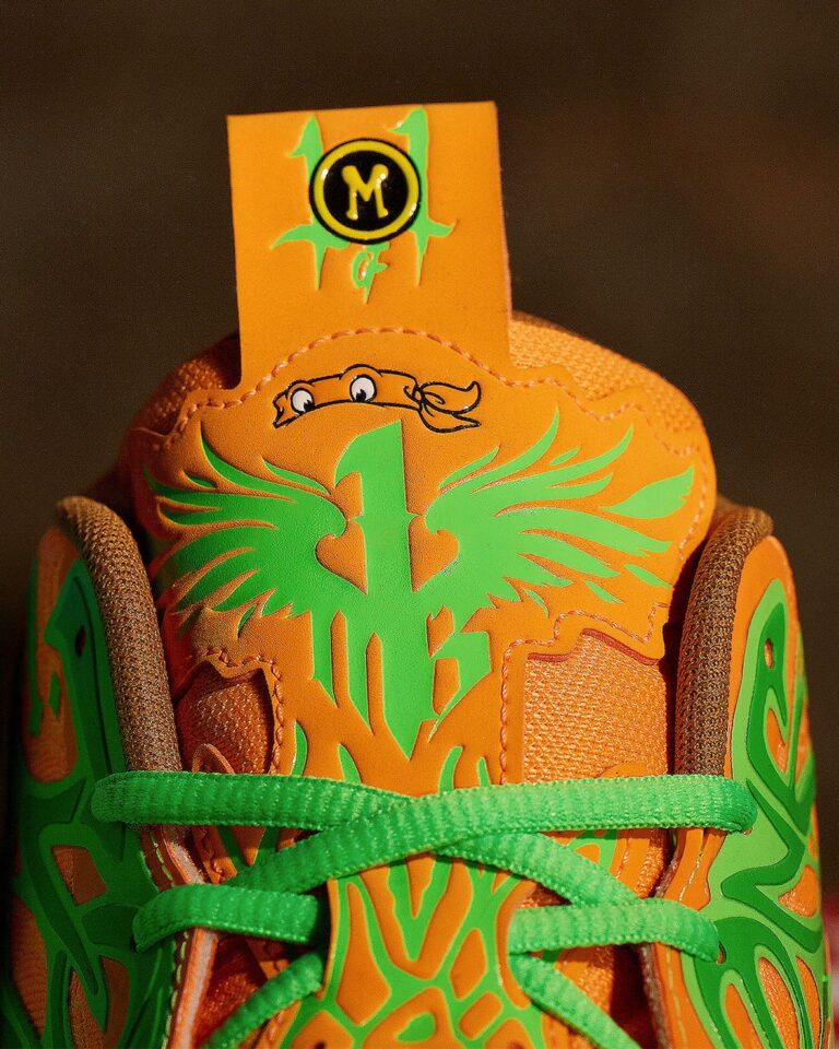 Teenage Mutant Ninja Turtles x PUMA MB Collection