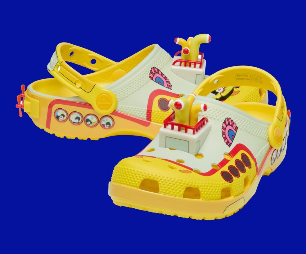 The Beatles x Crocs Classic Clog Release Date