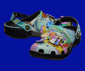 The Beatles x Crocs Classic Clog Release Date