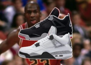 Top 5 Air Jordan 4s of All-Time