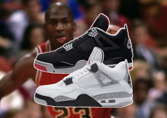 Top 5 Air Jordan 4s of All-Time