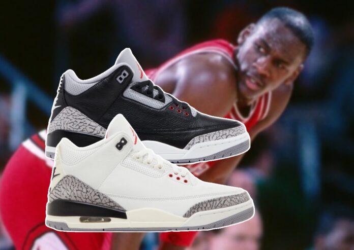 Top 5 Air Jordan 3s of All-Time