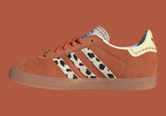 Toy Story x adidas Gazelle Jessie JI0073