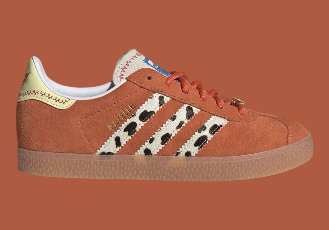 Toy Story x adidas Gazelle Jessie JI0073