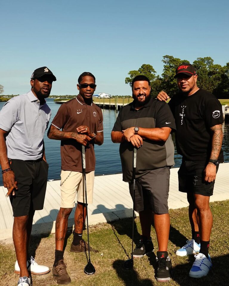 Travis Scott x Nike Cactus Jack Golf Collection