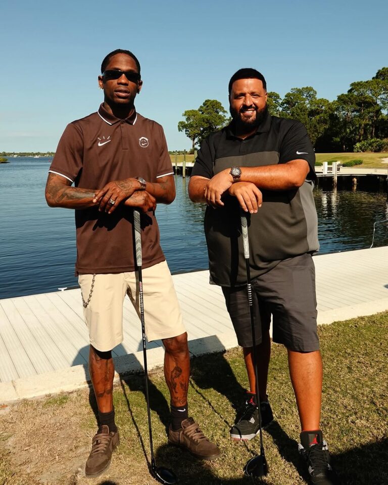 Travis Scott x Nike Cactus Jack Golf Collection