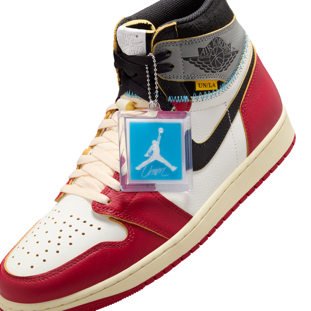 Union LA x Air Jordan 1 High OG Chicago Shadow HV8563-600