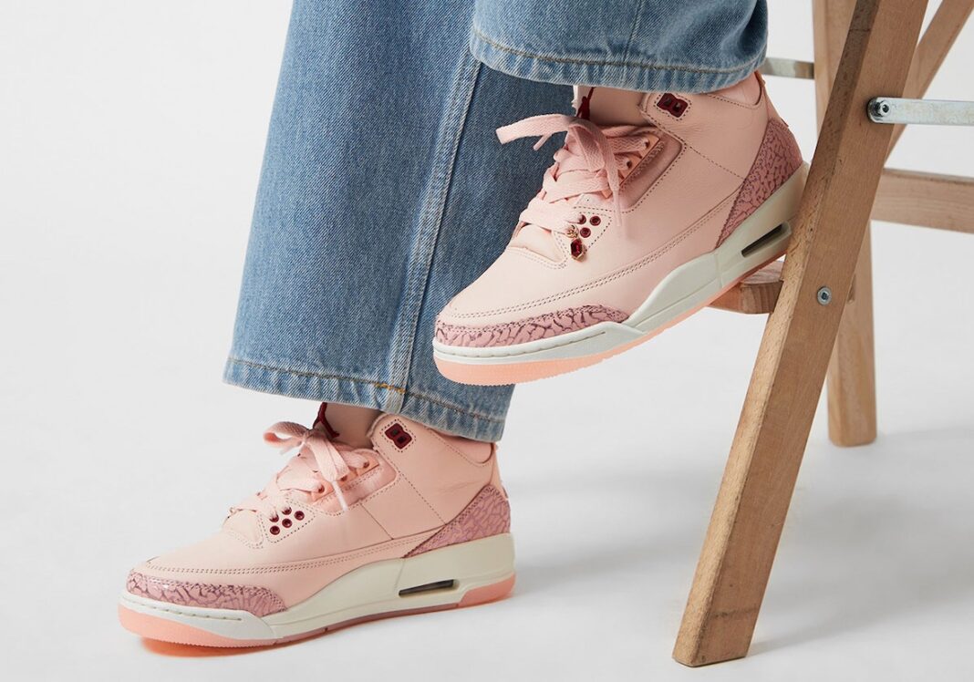 Air Jordan 3 Valentine’s Day 2025 HJ0178-600