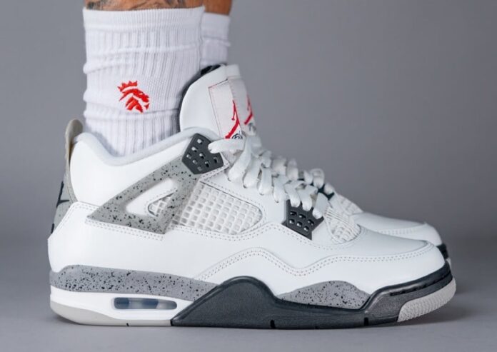 Air Jordan 4 White Cement 2025 FV5029-100