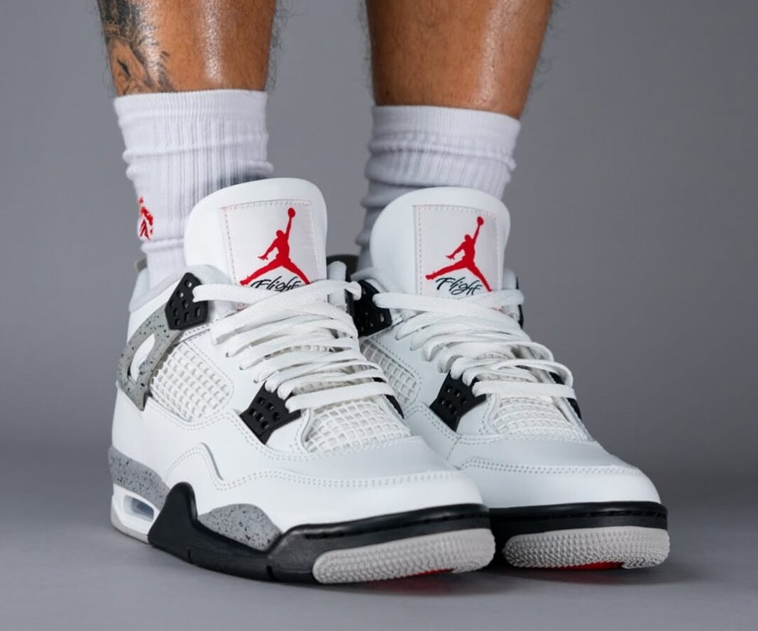 Air Jordan 4 White Cement 2025 FV5029-100