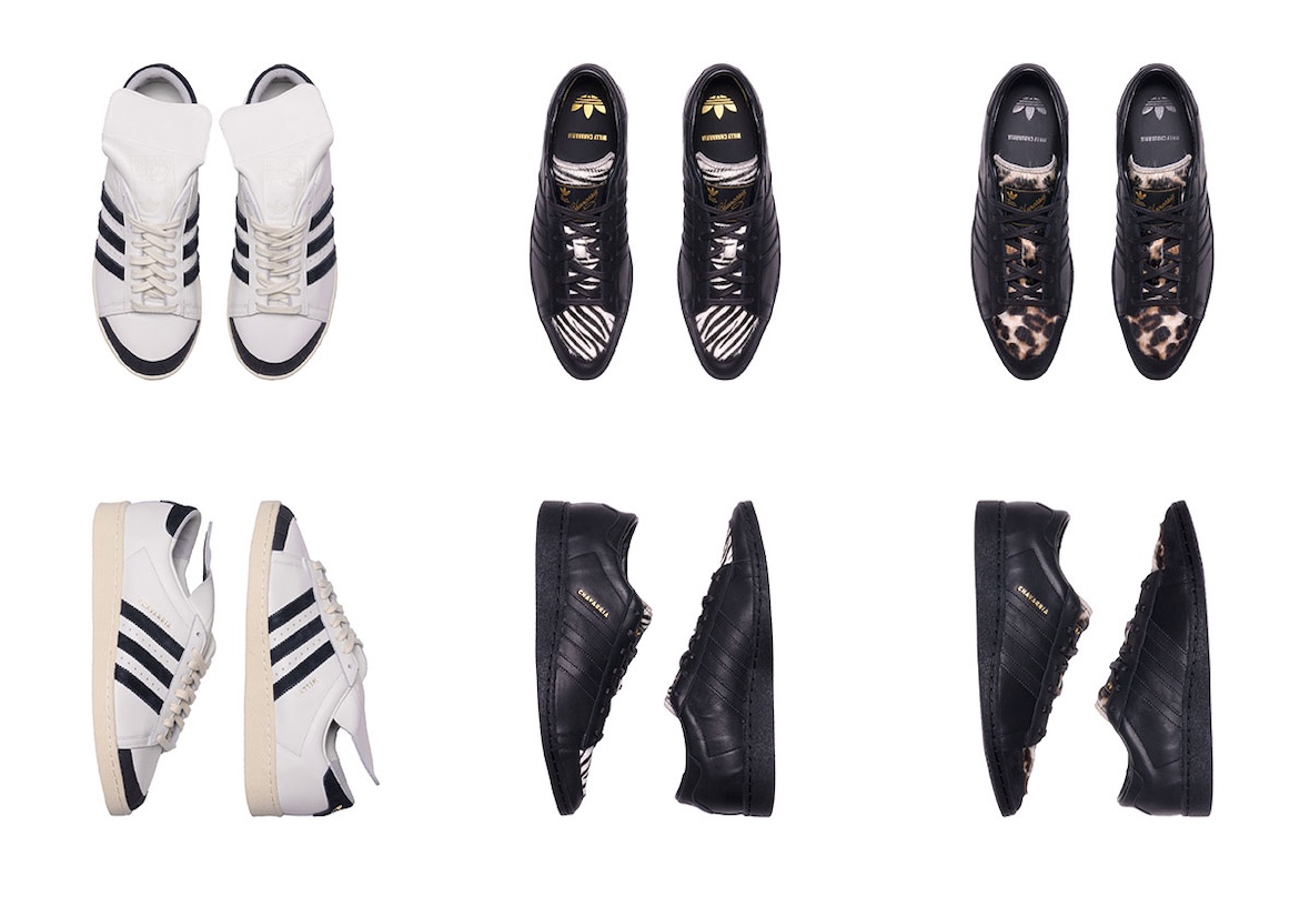 Willy Chavarria x adidas 2025 Paris Fashion Week