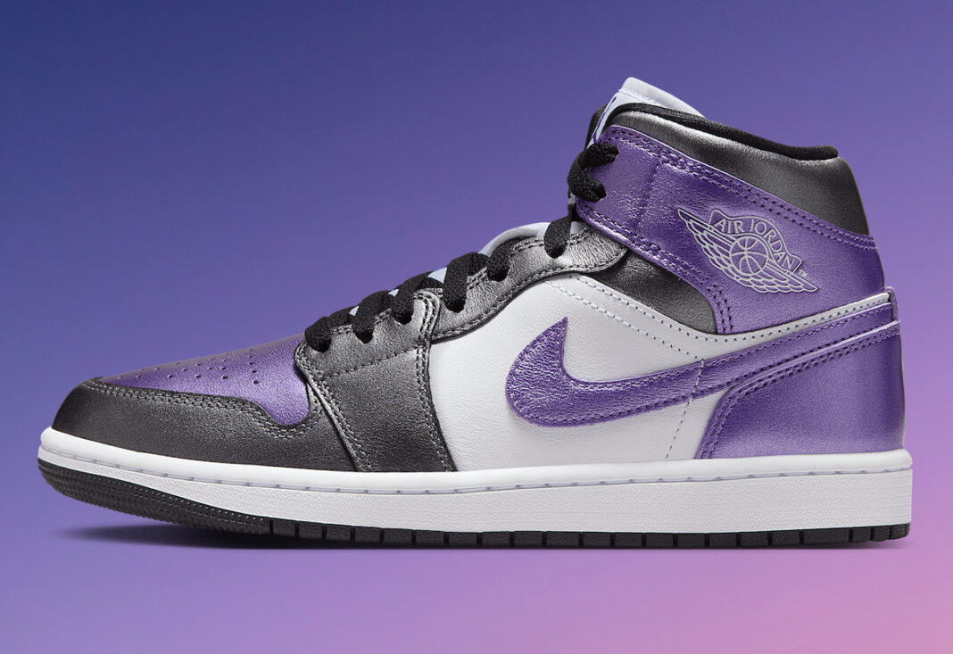 Air Jordan 1 Metallic Purple Pack