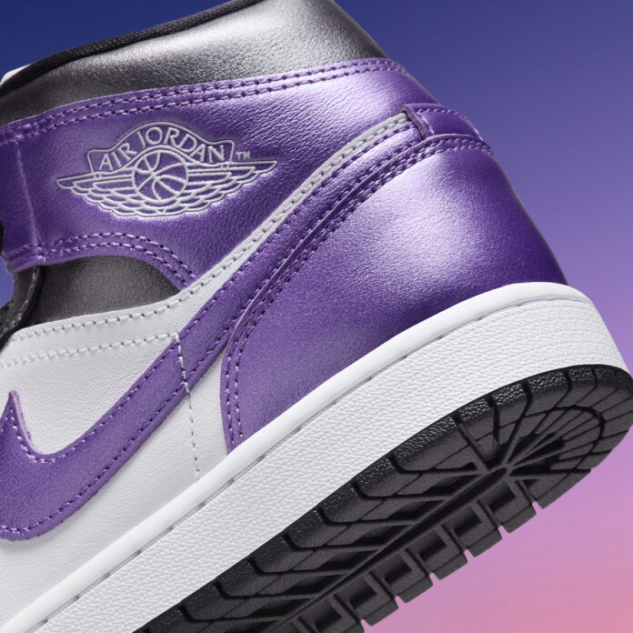 Air Jordan 1 Metallic Purple Pack