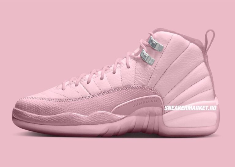 Air Jordan 12 GS Pearl Pink 510815-600
