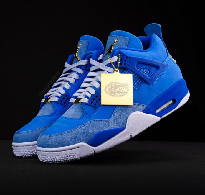 Air Jordan 4 Florida Gators PE 2025