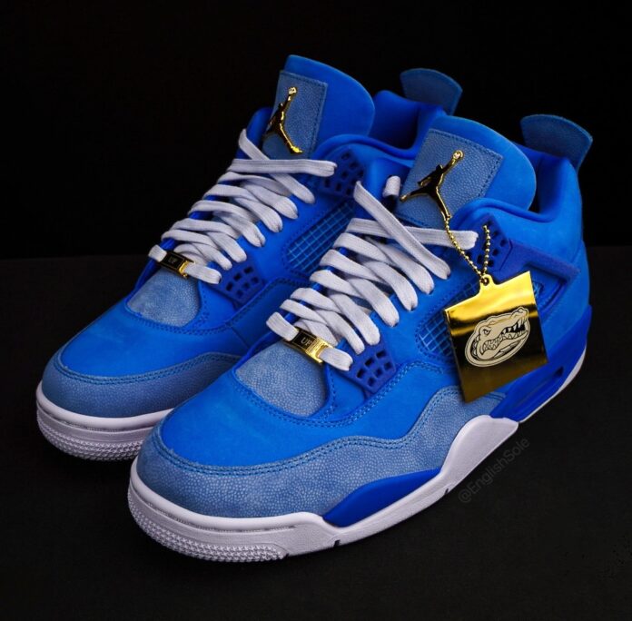 Air Jordan 4 Florida Gators PE 2025
