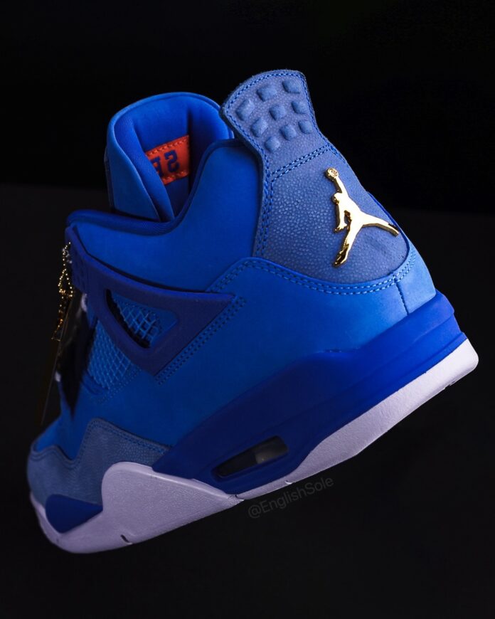 Air Jordan 4 Florida Gators PE 2025