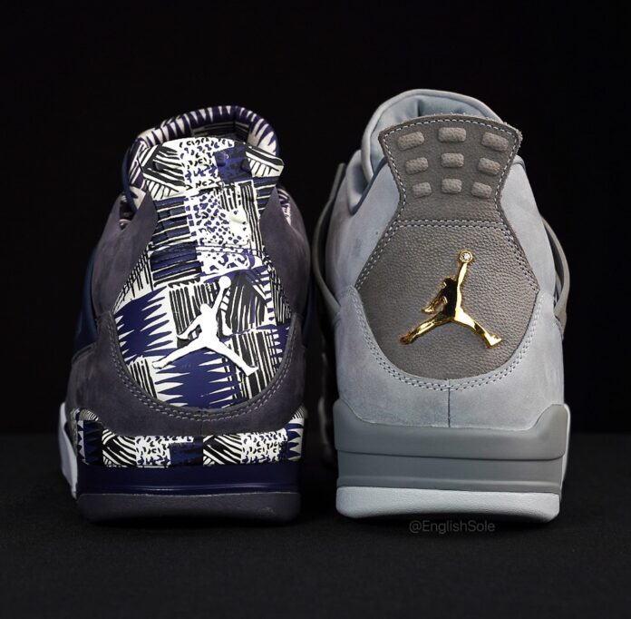 Air Jordan 4 Georgetown PE 2025 vs 2013 Comparison